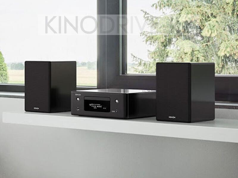 Купить стереопару акустической системы DENON SC-N10 Черный по цене от Kinodrive.kz.