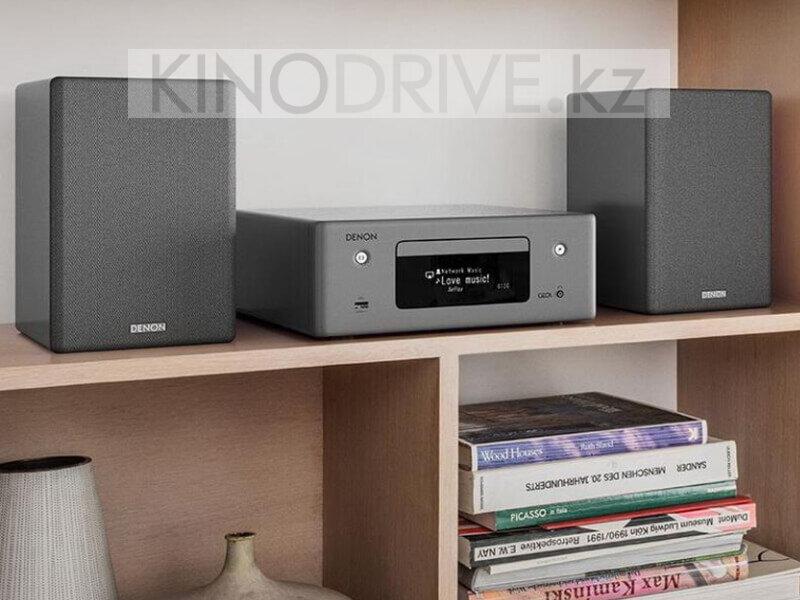 Купить стереопару акустической системы DENON SC-N10 Серебро по цене от Kinodrive.kz.